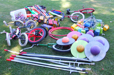 Workshop Equipment - Circus Clown Rico