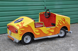 Rico's Hot-Rod - Circus Clown Rico